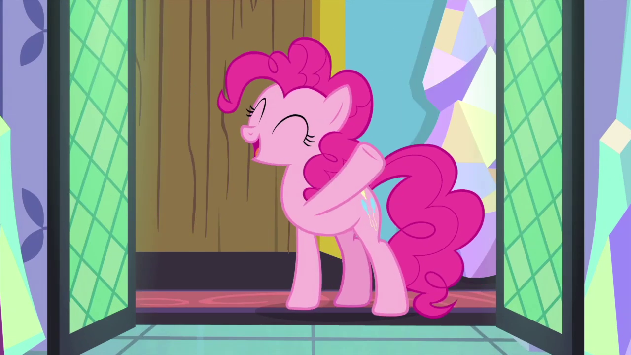 #1975665 - safe, screencap, pinkie pie, earth pony, pony, ail-icorn, g4 ...
