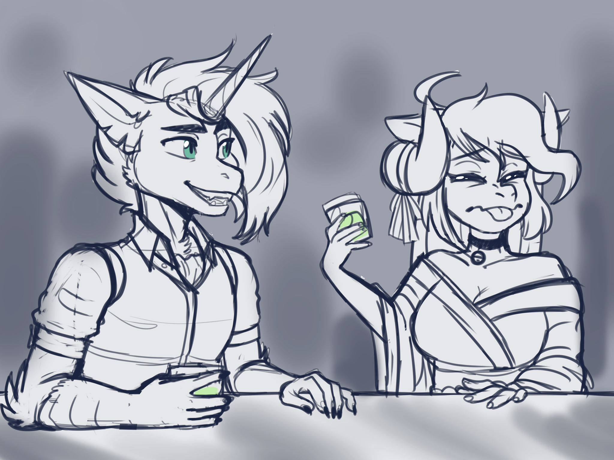 #1999387 - safe, artist:annakitsun3, oc, oc only, oc:champagne ...