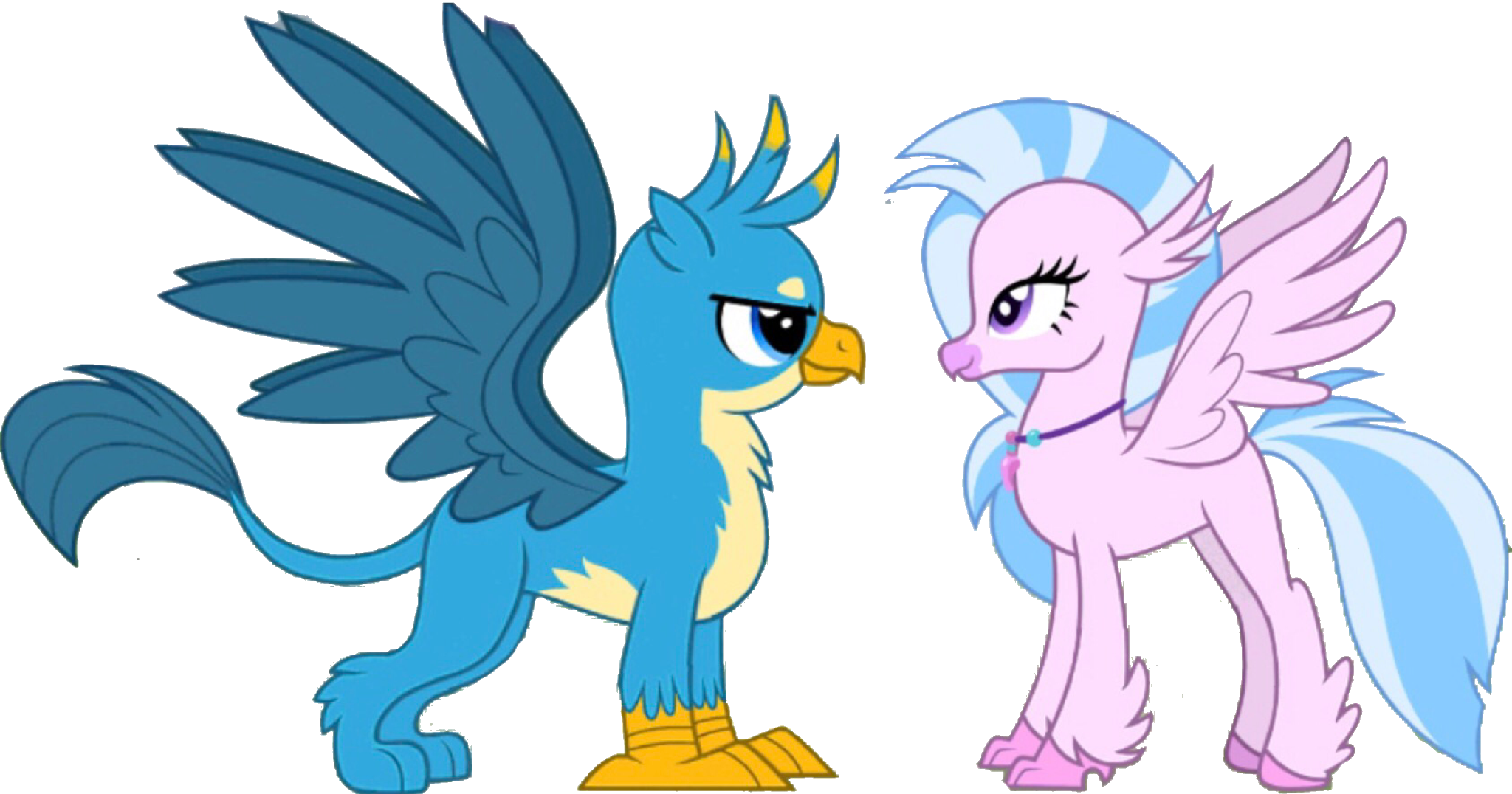 1977464 Safe Editorphp77 Gallus Silverstream Classical Hippogriff Griffon Hippogriff