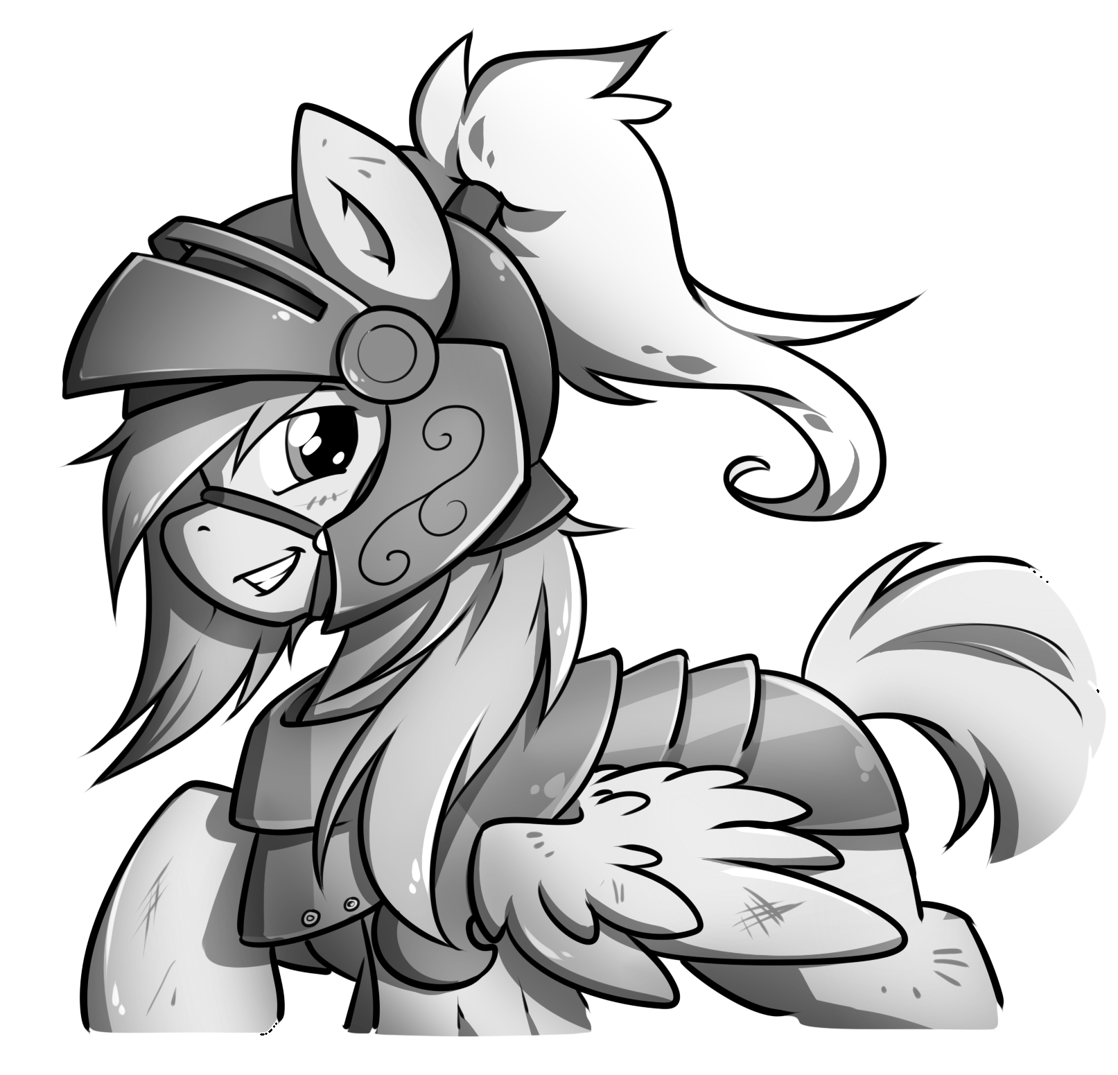 #1977467 - safe, artist:secret-pony, oc, oc only, pegasus, pony, buck ...