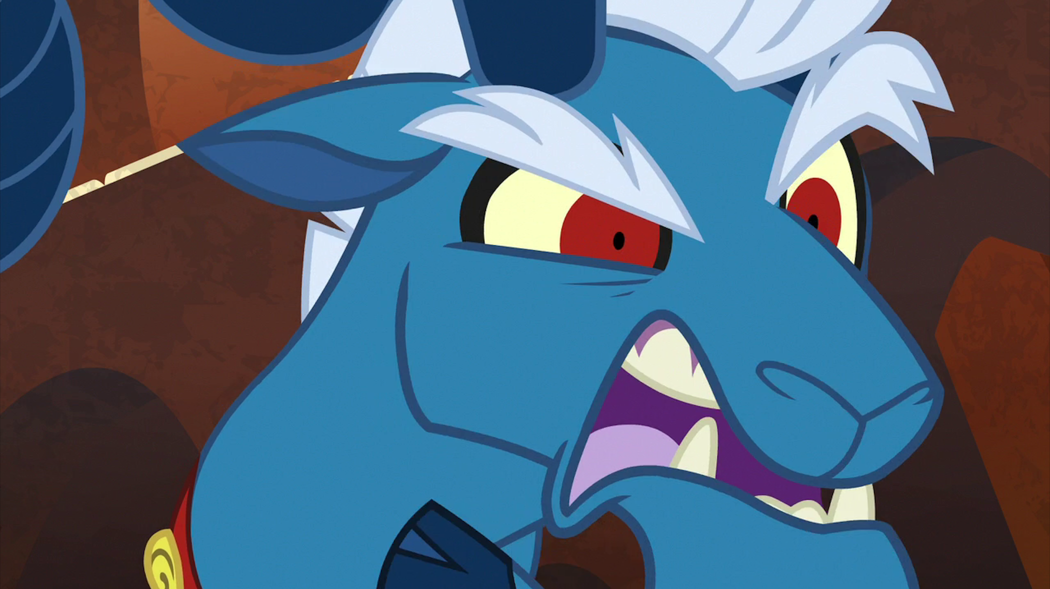 #2008934 - safe, screencap, grogar, g4, the beginning of the end, angry ...