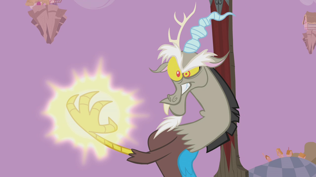 This hand of mine glows with an awesome power! : mylittlepony