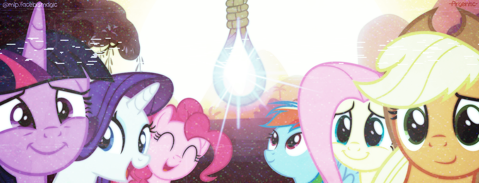 #2012142 - semi-grimdark, artist:mlpfbismagic, applejack, fluttershy ...