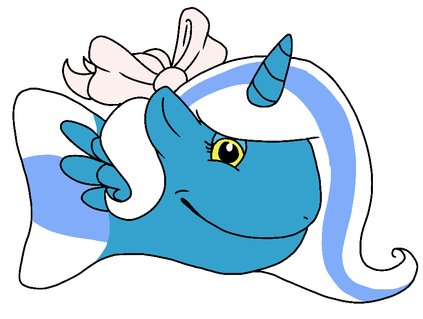 #2012985 - safe, artist:vegasyote, oc, oc:fleurbelle, alicorn, fish ...