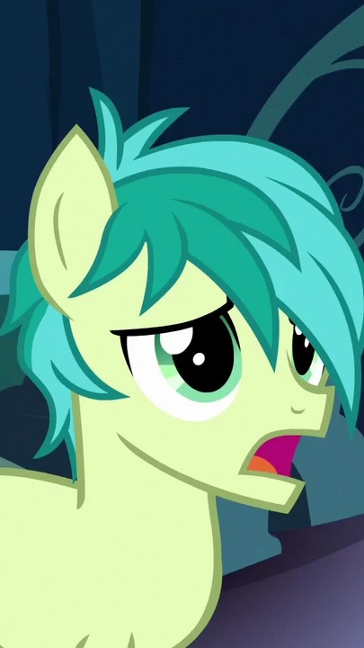 #2019098 - safe, screencap, sandbar, earth pony, pony, g4, uprooted ...