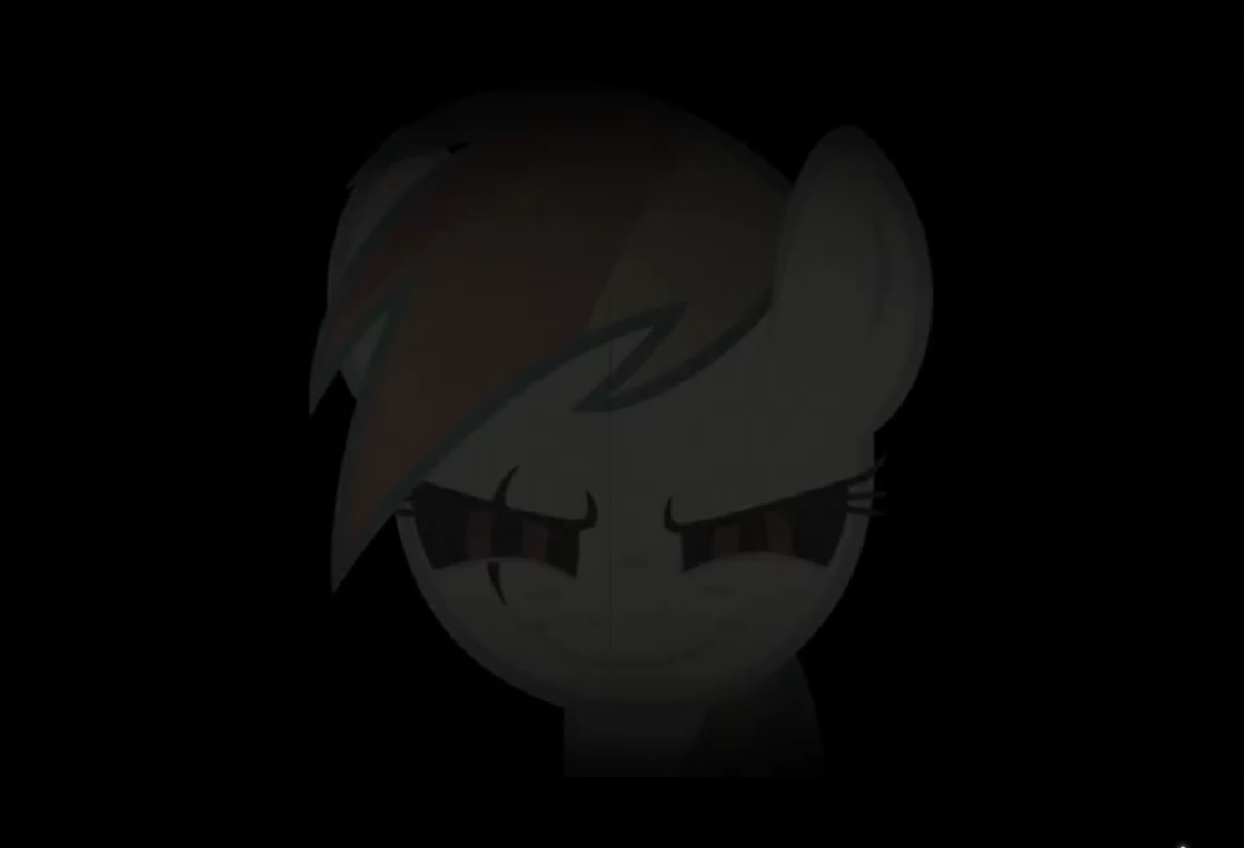 #2025476 - source needed, semi-grimdark, rainbow dash, pony, black ...