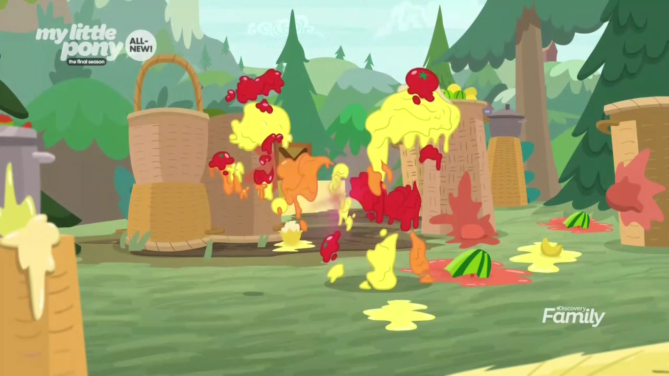 #2026025 - safe, screencap, the point of no return, cartoon physics ...