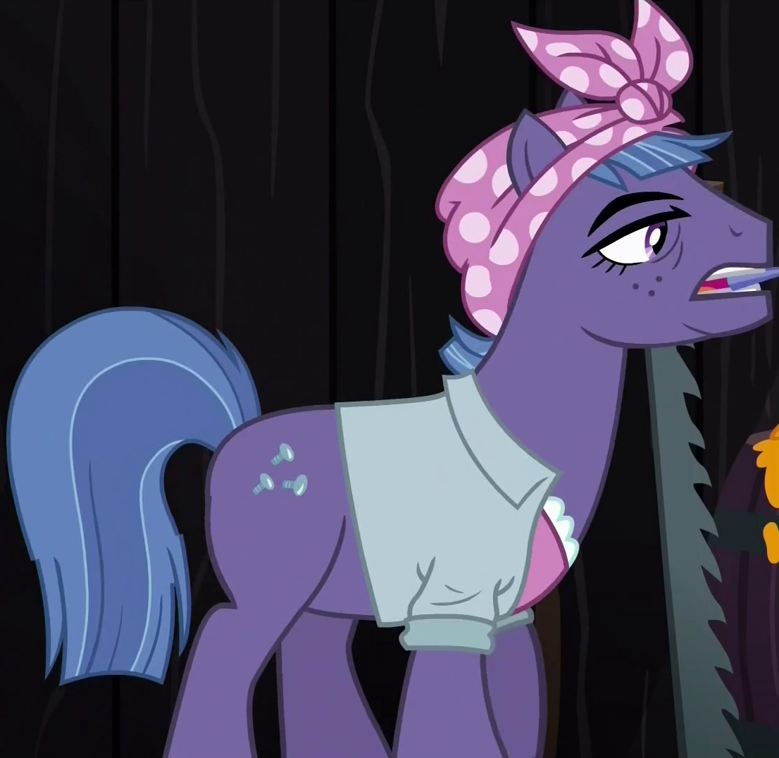 #2026160 - safe, screencap, rosy riveter, earth pony, pony, g4, the ...