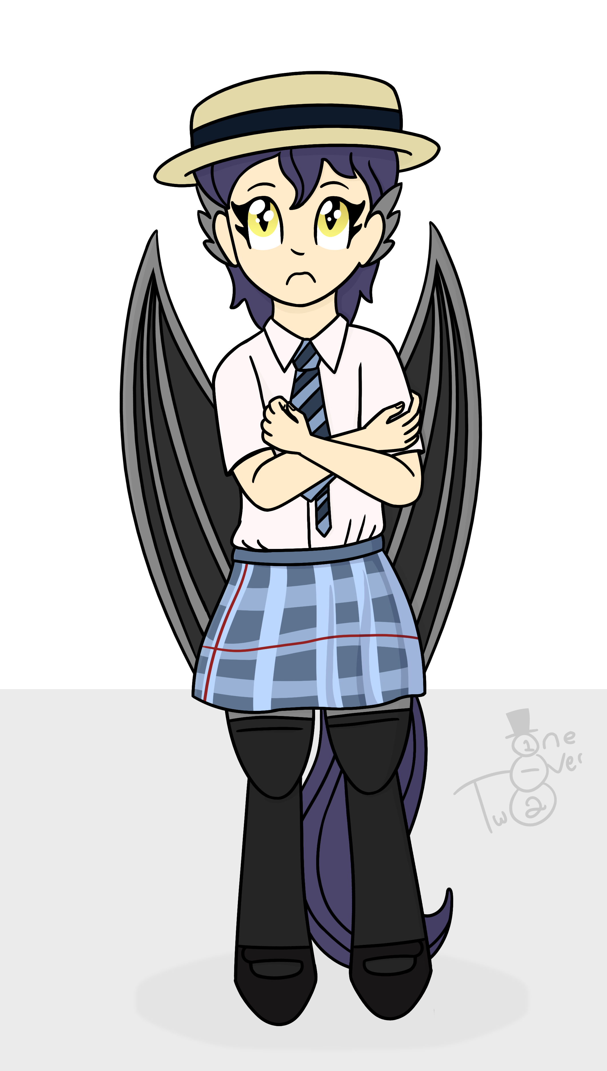 #2026256 - safe, artist:oneovertwo, oc, oc only, oc:nettle, bat pony ...