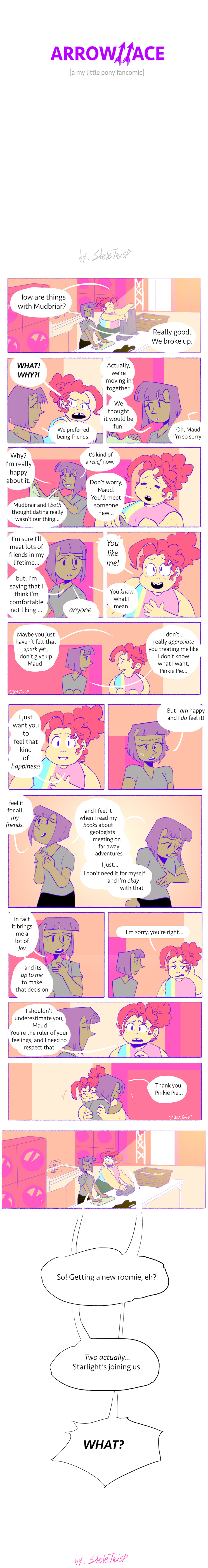 #2002741 - safe, artist:stevetwisp, maud pie, pinkie pie, human, g4 ...