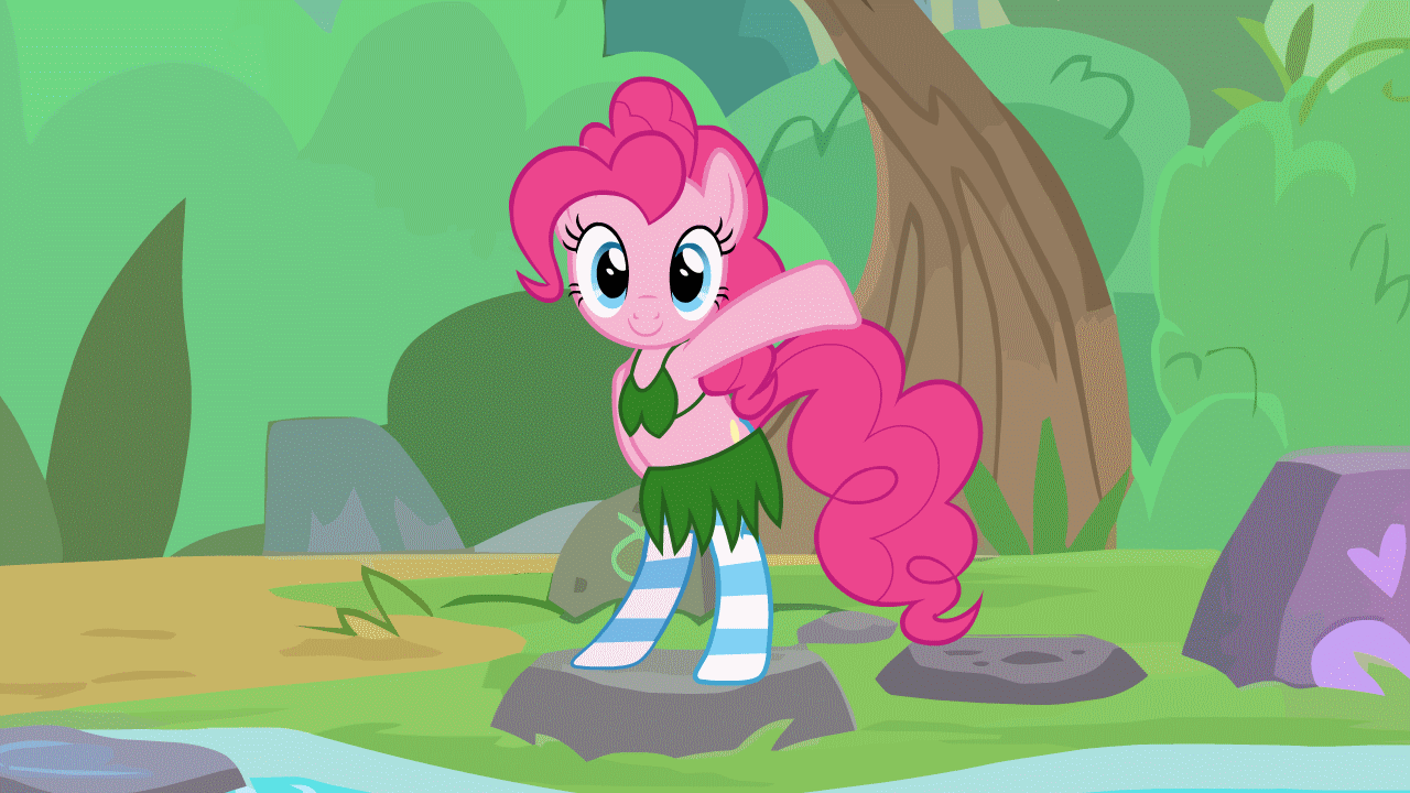 Mlp Pinkie Pie Dancing