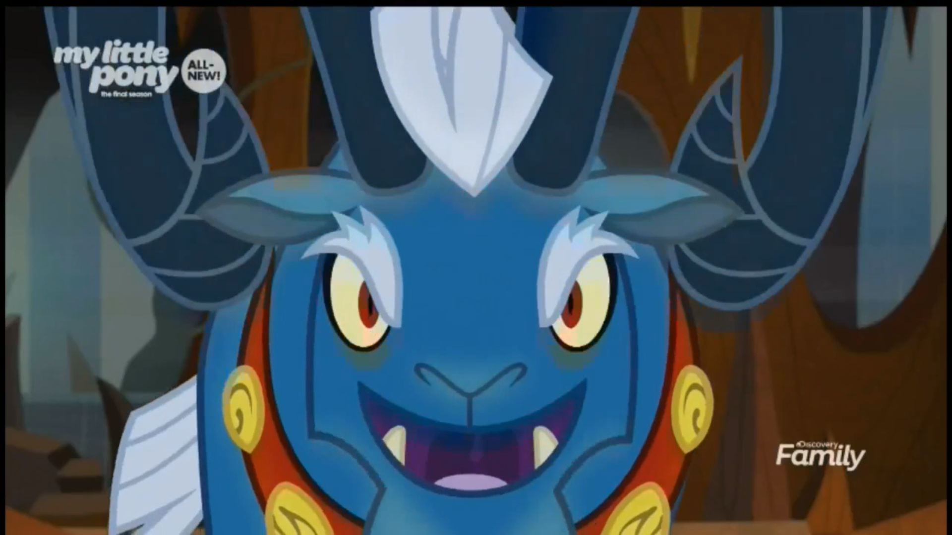 #2004848 - safe, screencap, grogar, the beginning of the end, evil grin ...