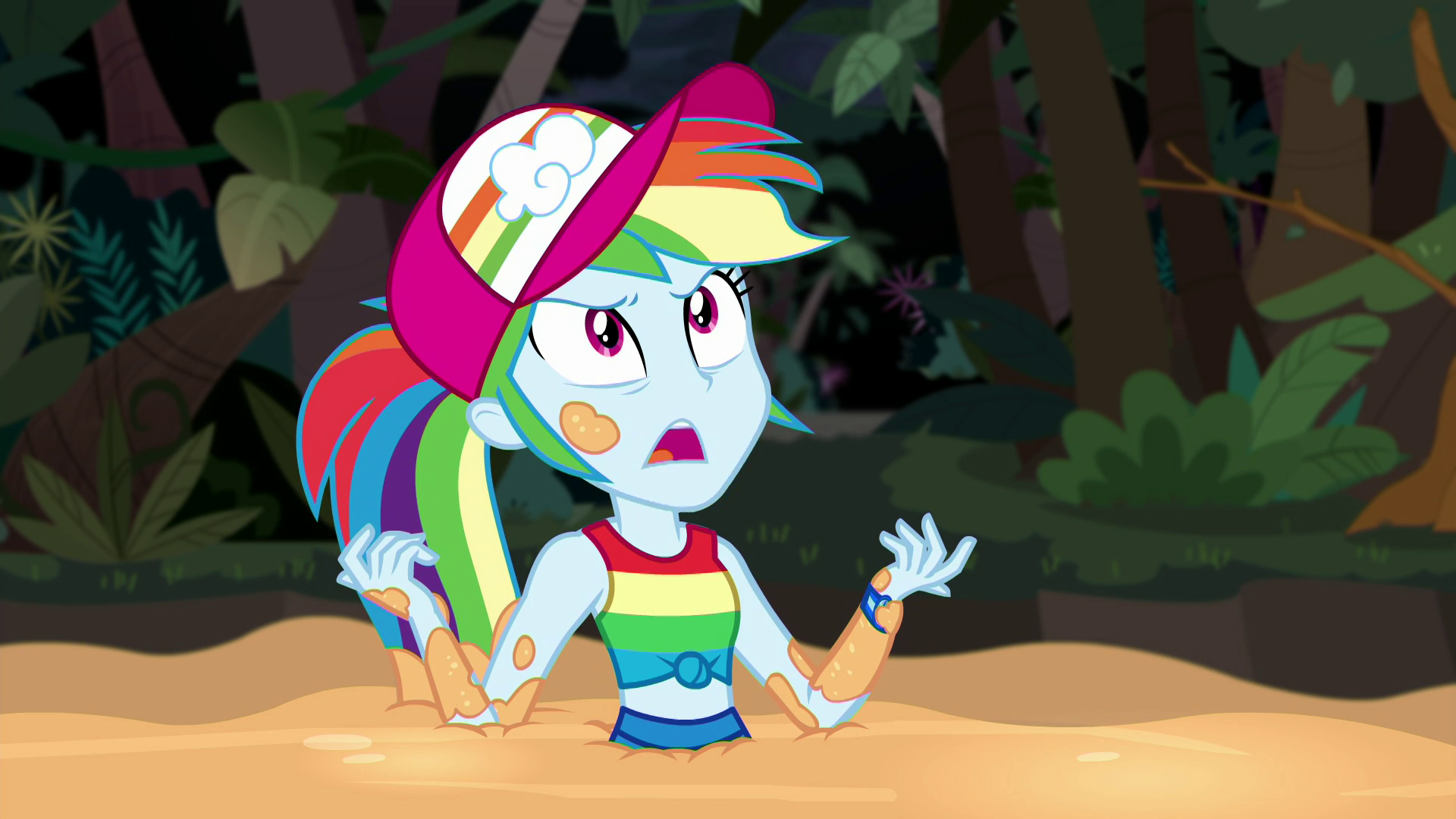 #2005151 - safe, screencap, rainbow dash, equestria girls, equestria ...