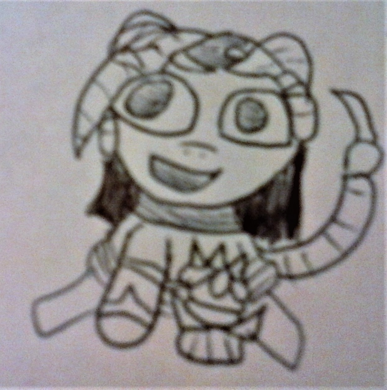 #2028433 - safe, artist:dex stewart, pony, lami, lamy, lineart, power ...