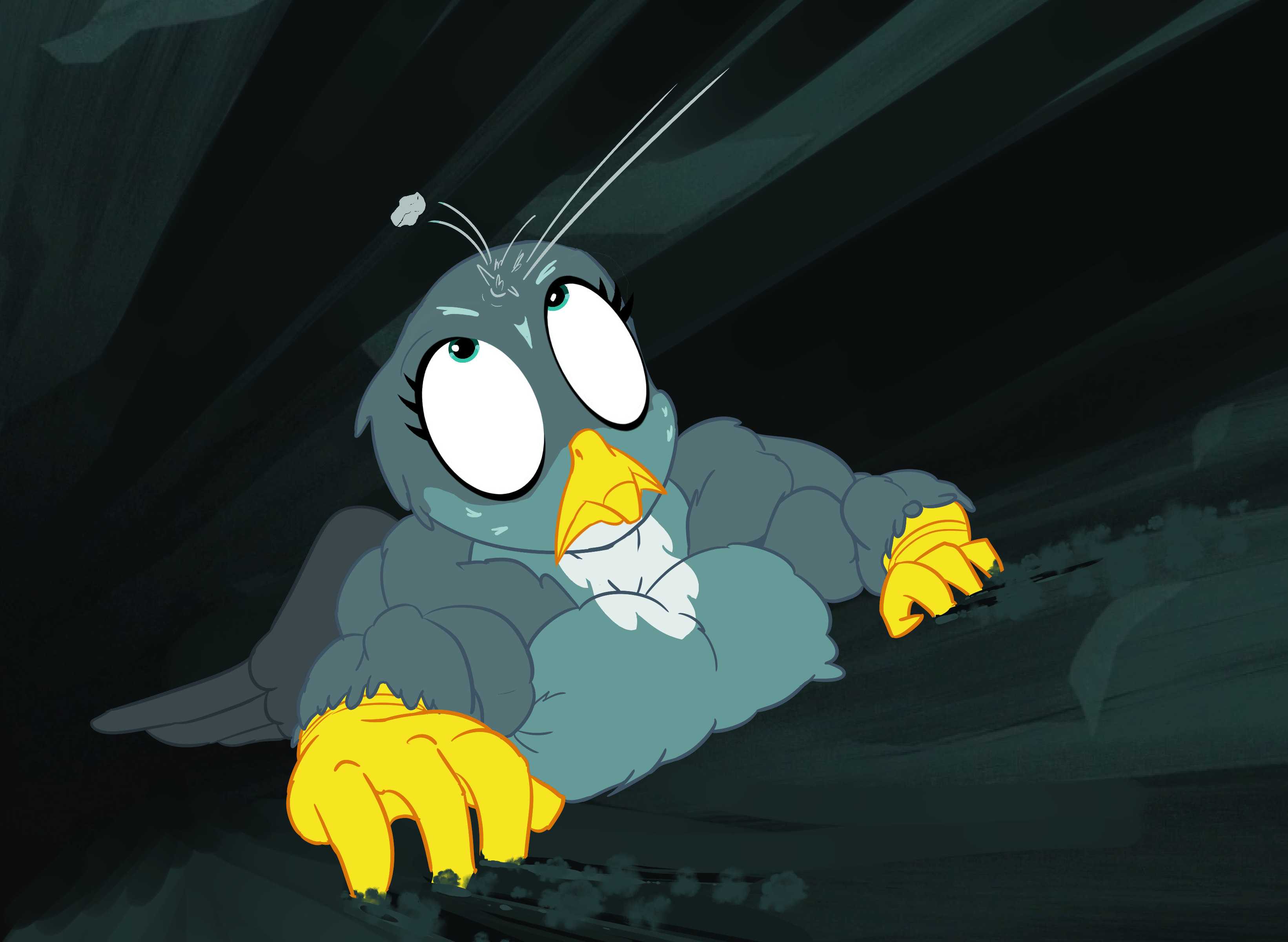 #2028509 - suggestive, artist:mimic12455, gabby, anthro, biceps ...