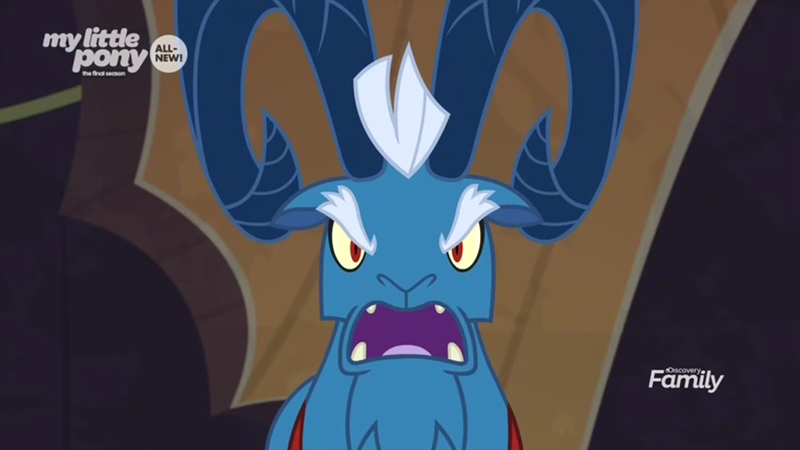 #2042825 - safe, screencap, grogar, frenemies (episode), angry ...