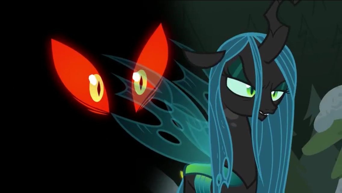 #2043649 - safe, screencap, queen chrysalis, changeling, changeling ...
