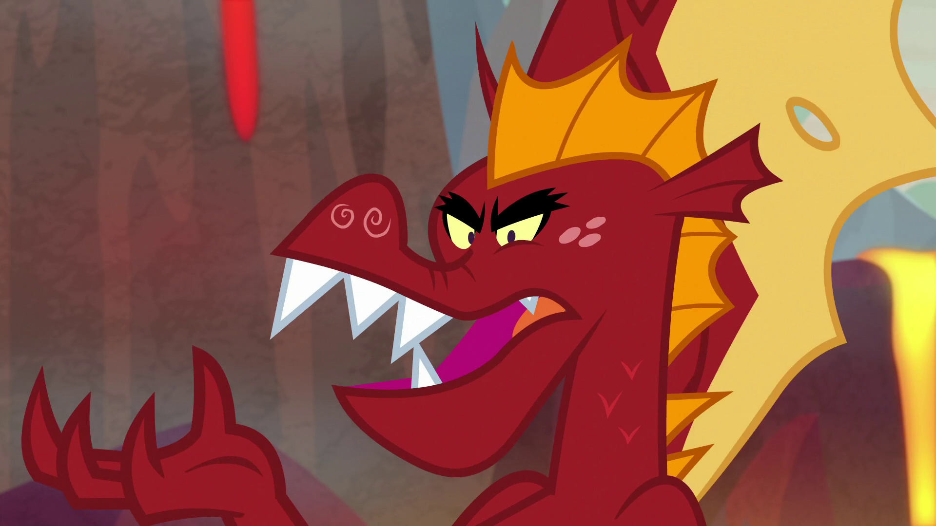 #2049551 - safe, screencap, garble, dragon, g4, my little pony ...