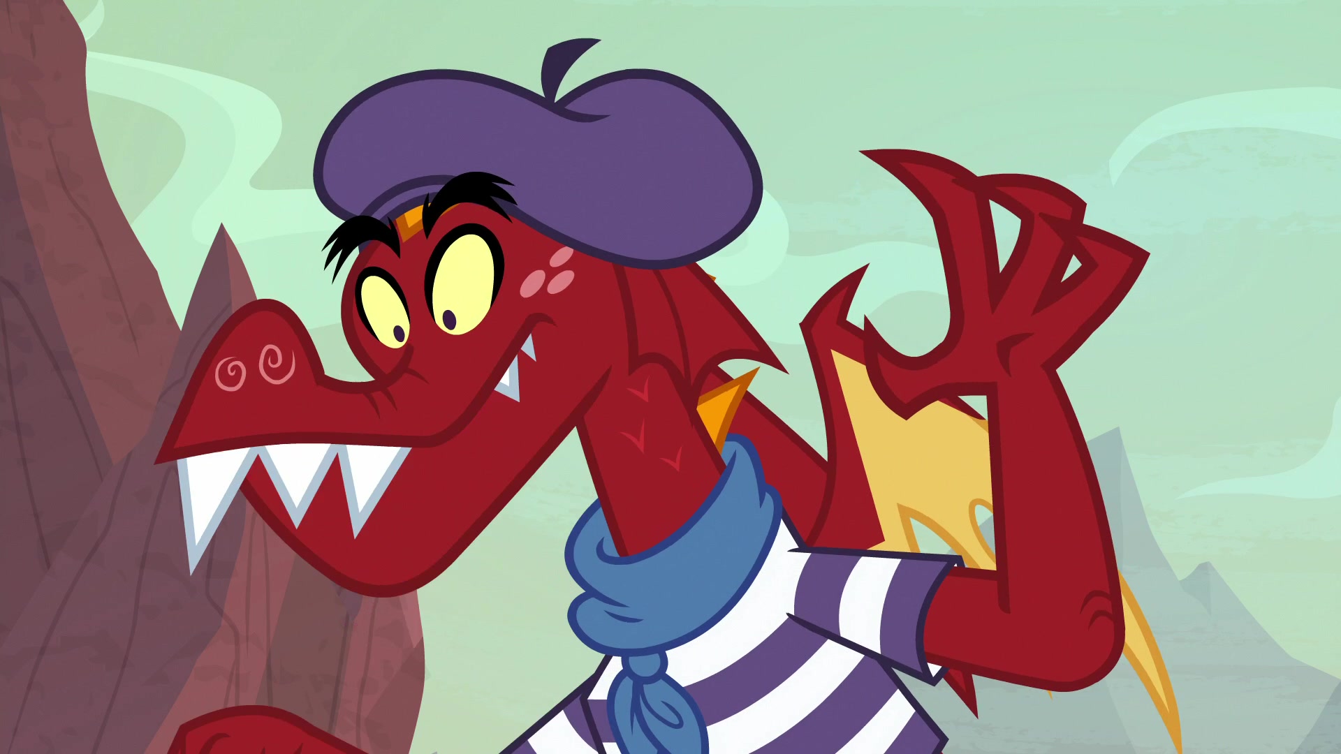 #2054648 - safe, screencap, garble, dragon, g4, my little pony ...