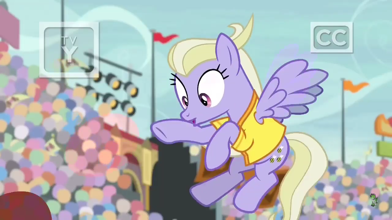 #2031210 - safe, screencap, sweet buzz, pony, common ground, buckball ...