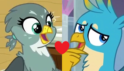 #2055634 - safe, edit, edited screencap, screencap, gabby, gallus ...