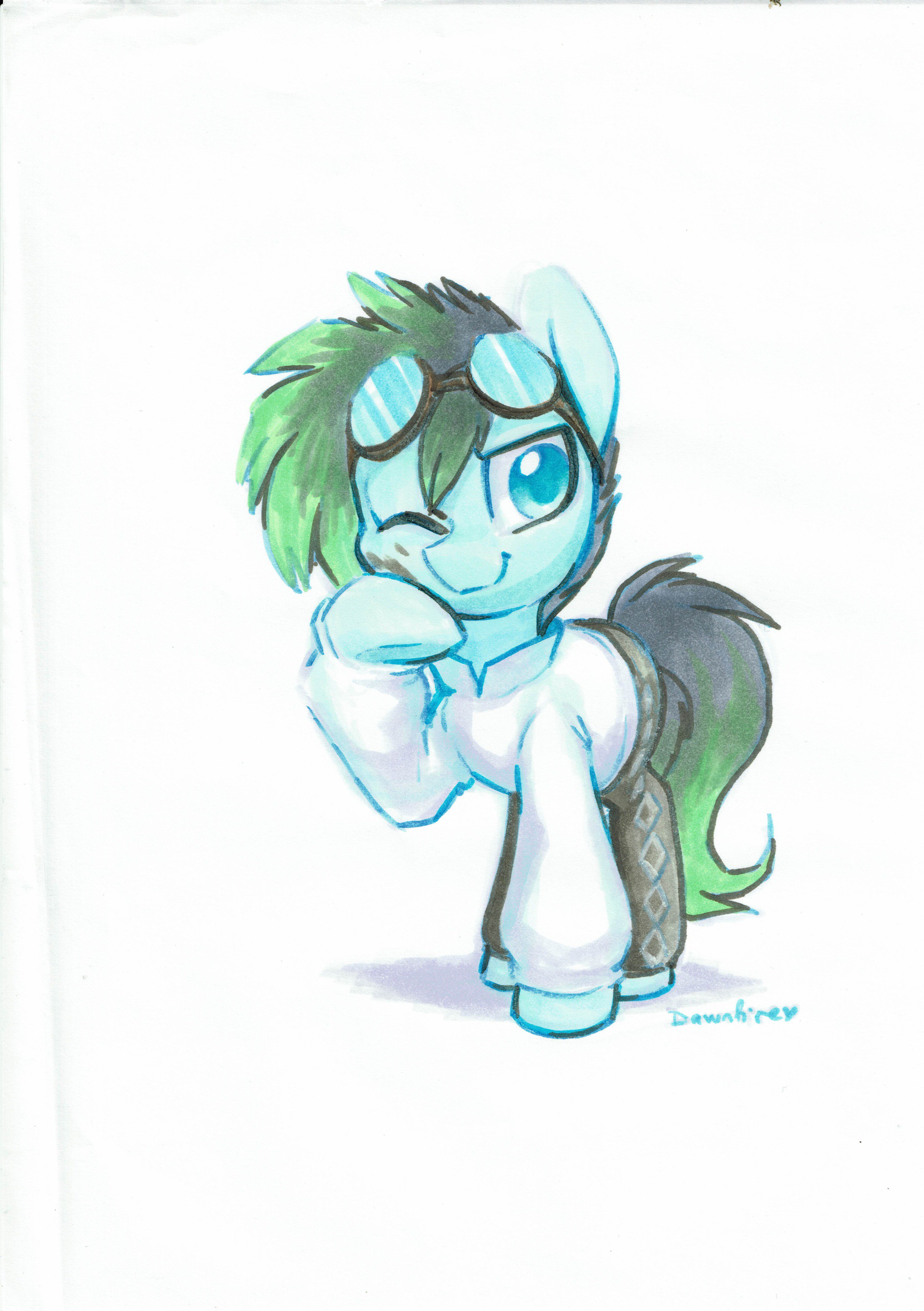 #2065512 - safe, artist:dawnfire, oc, oc only, oc:gryph xander, pegasus ...