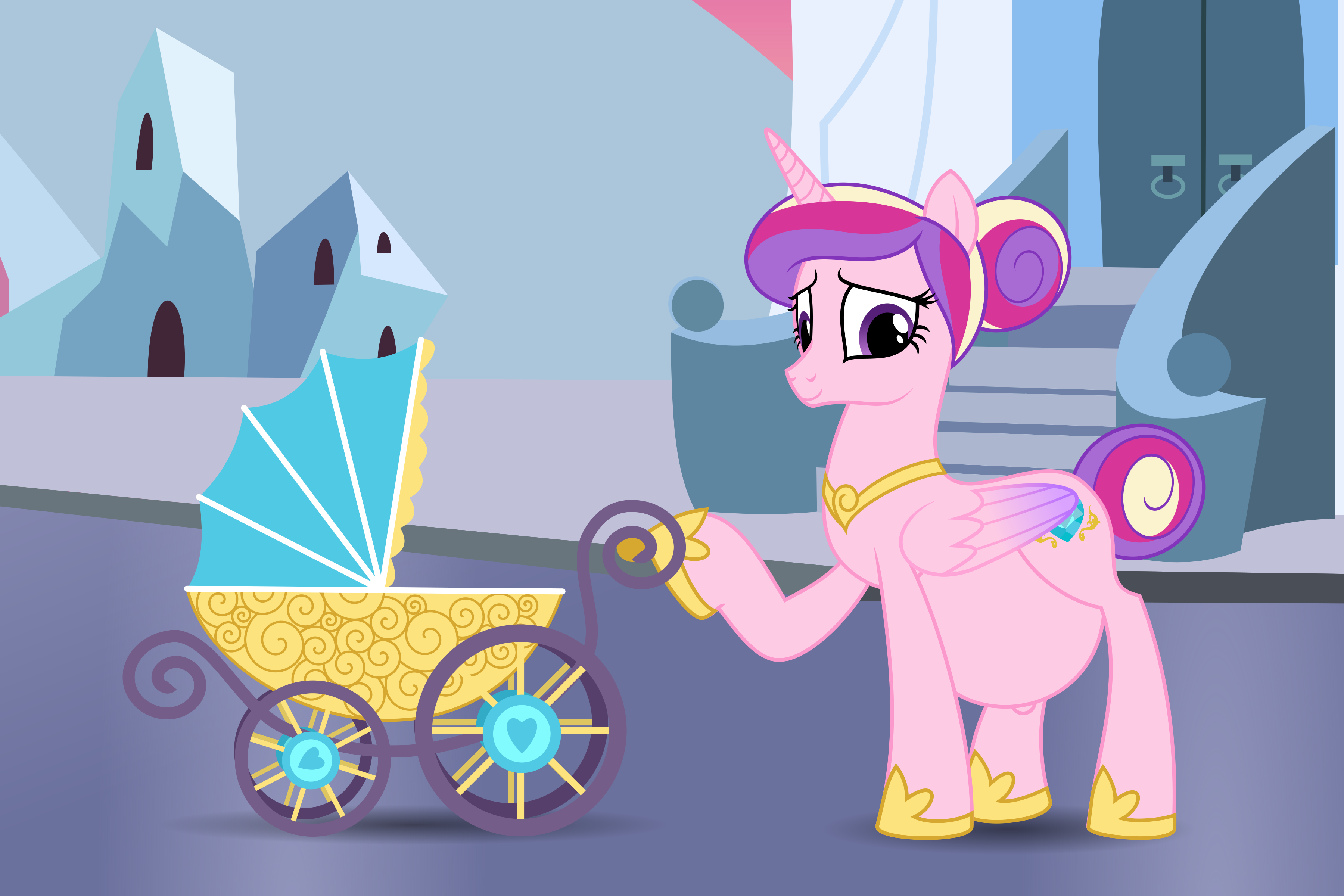 #2068413 - safe, artist:mintydrop2013, artist:snap1994, princess ...