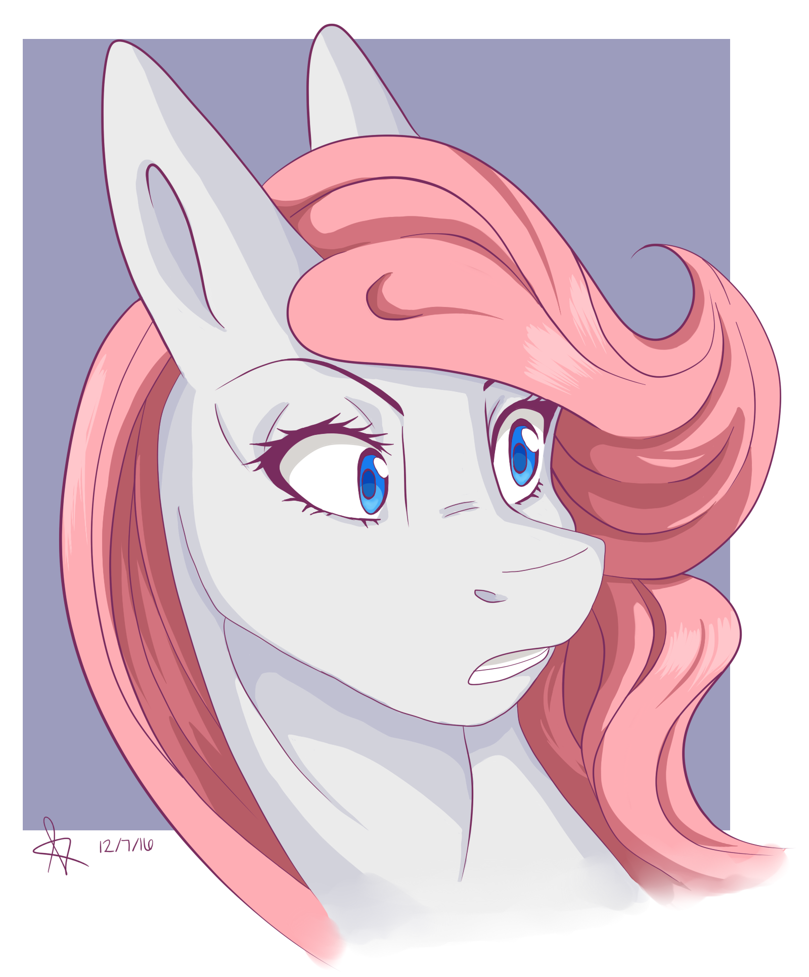 #2070430 - safe, artist:misssakura-senpai, oc, oc only, oc:sakura, pony ...