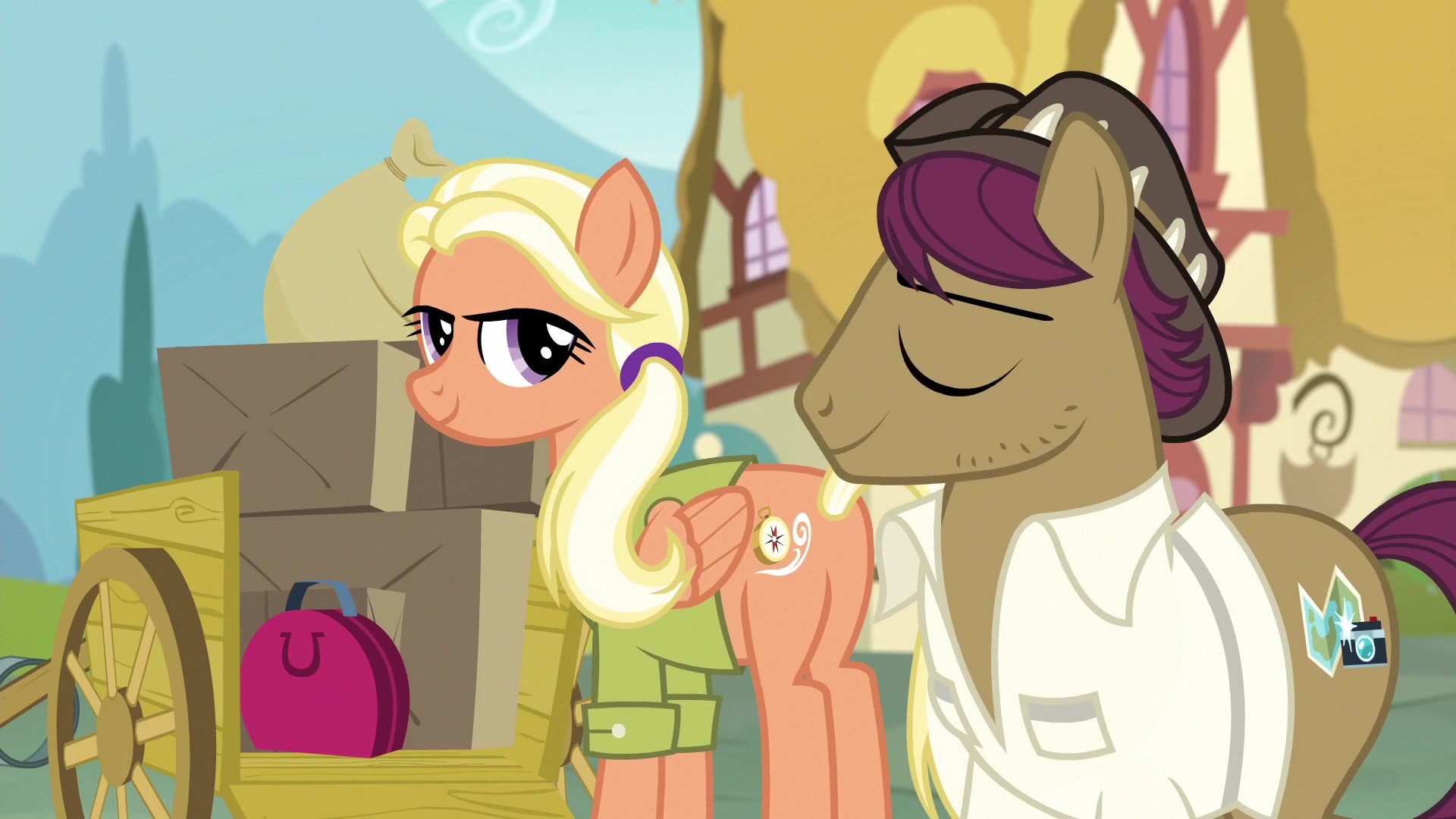 #2072053 - safe, screencap, mane allgood, snap shutter, pony, the last ...