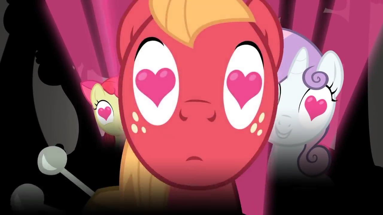 #2078708 - safe, artist:omegaozone, apple bloom, big macintosh, sweetie ...