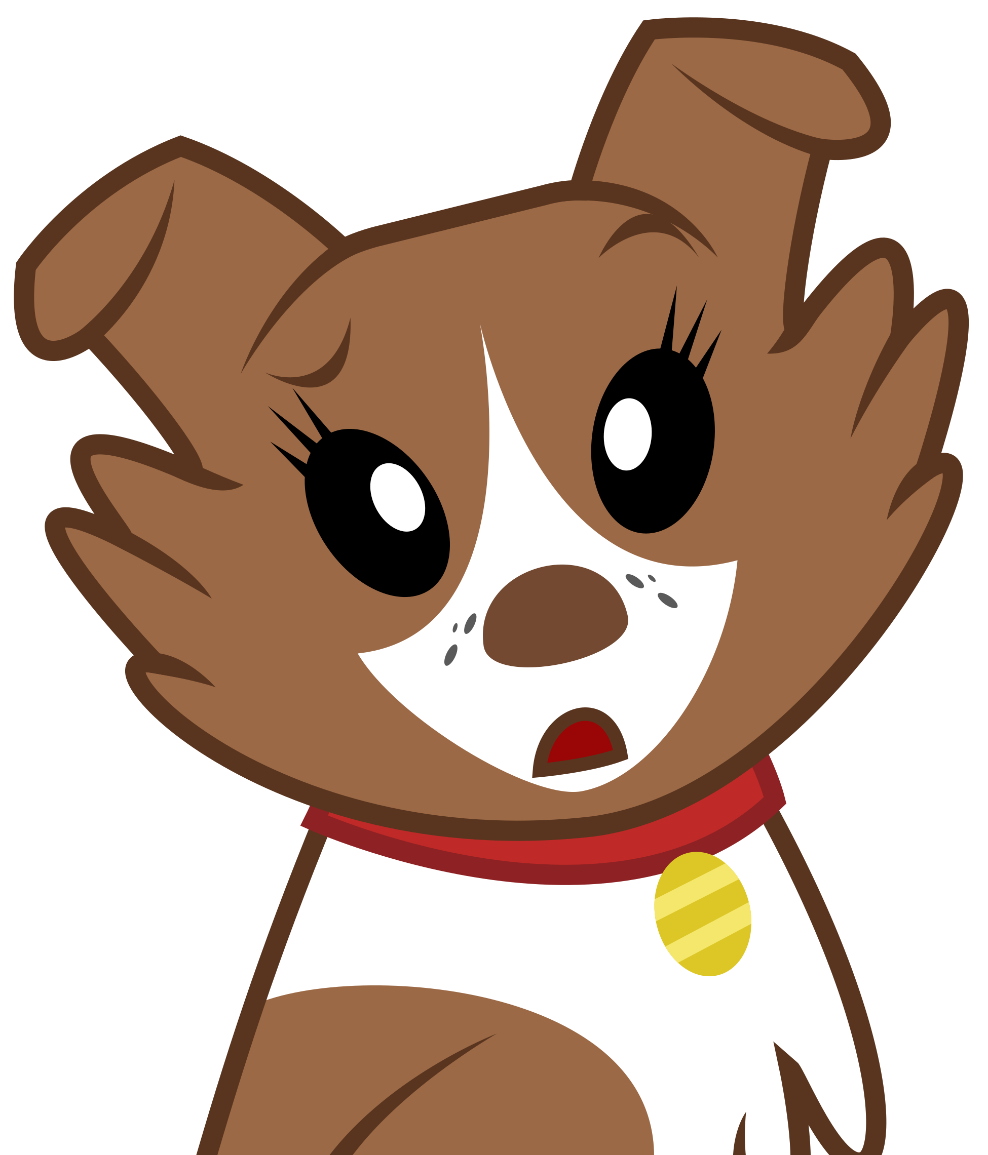 #2058466 - safe, artist:sketchmcreations, winona, collie, dog, g4 ...