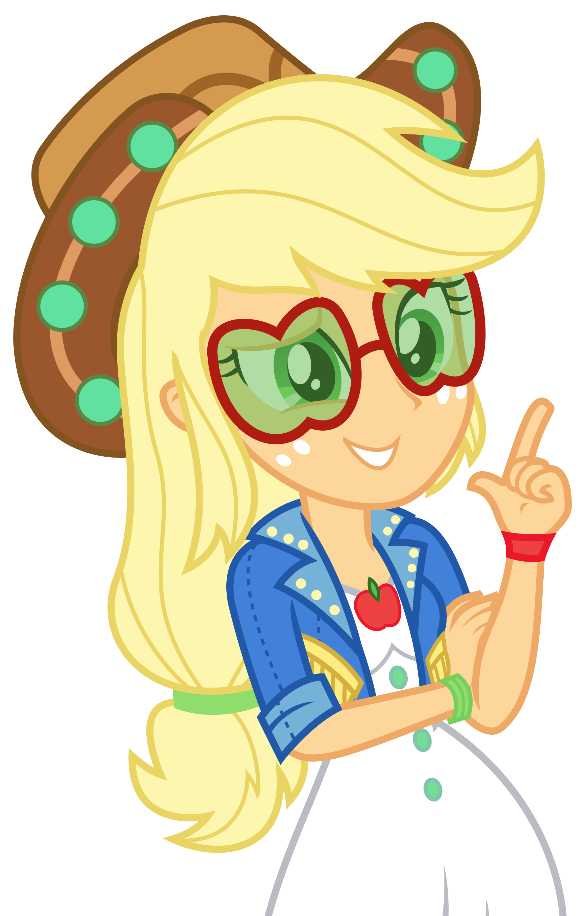 #2095473 - safe, artist:sketchmcreations, applejack, human, equestria ...
