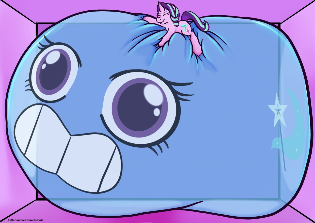 #2097020 - suggestive, artist:lilacnightmare, starlight glimmer, trixie ...