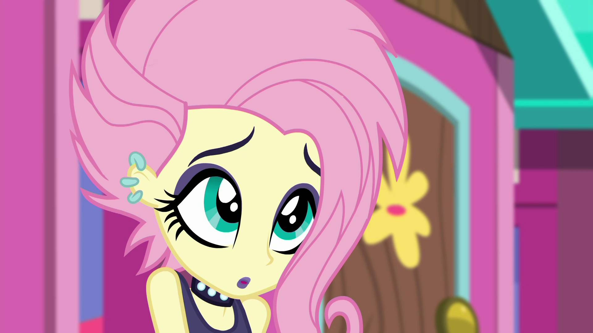 #2097781 - safe, screencap, fluttershy, equestria girls, g4, my little ...