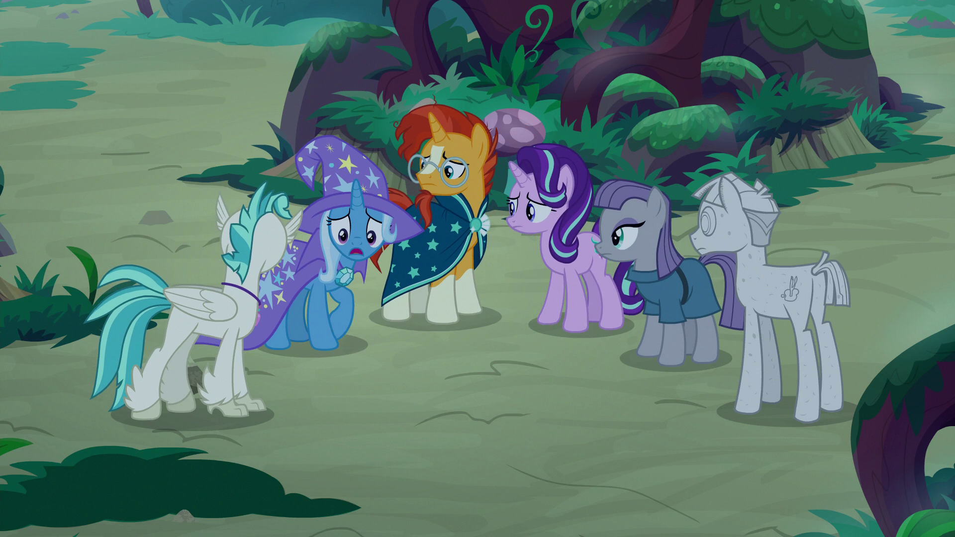 #2105495 - safe, screencap, maud pie, mudbriar, starlight glimmer ...