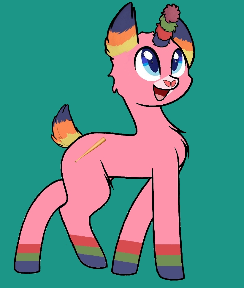 #2087546 - safe, pony, baseball bat, full body, scp, scp foundation ...