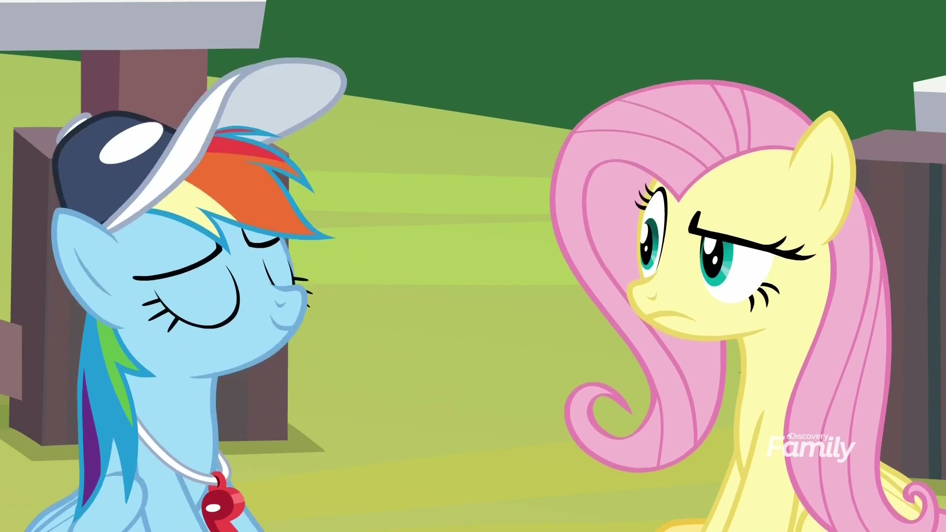 #2114296 - safe, screencap, fluttershy, rainbow dash, pegasus, pony, 2 ...