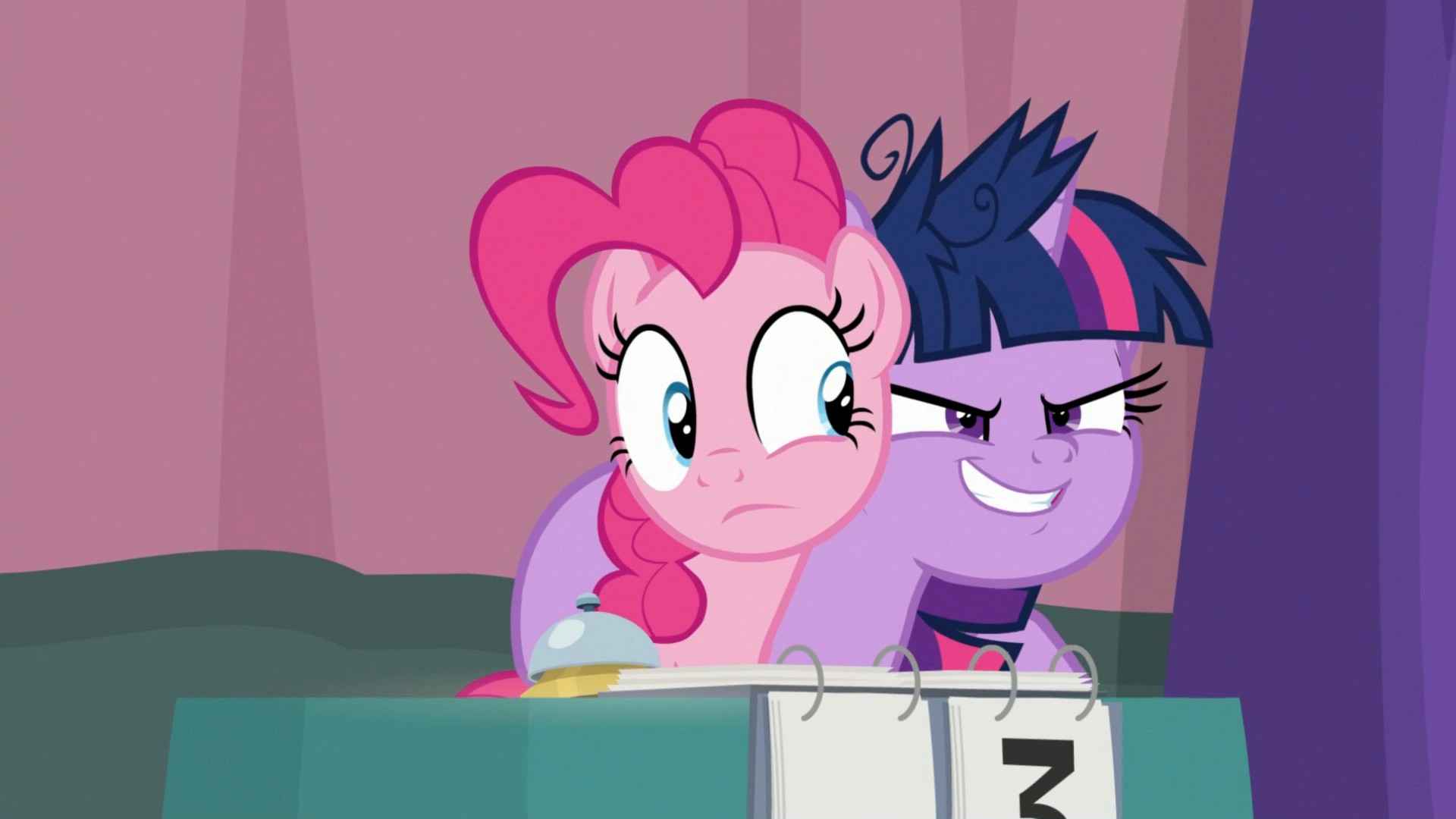 #2116922 - safe, screencap, pinkie pie, twilight sparkle, alicorn, pony ...