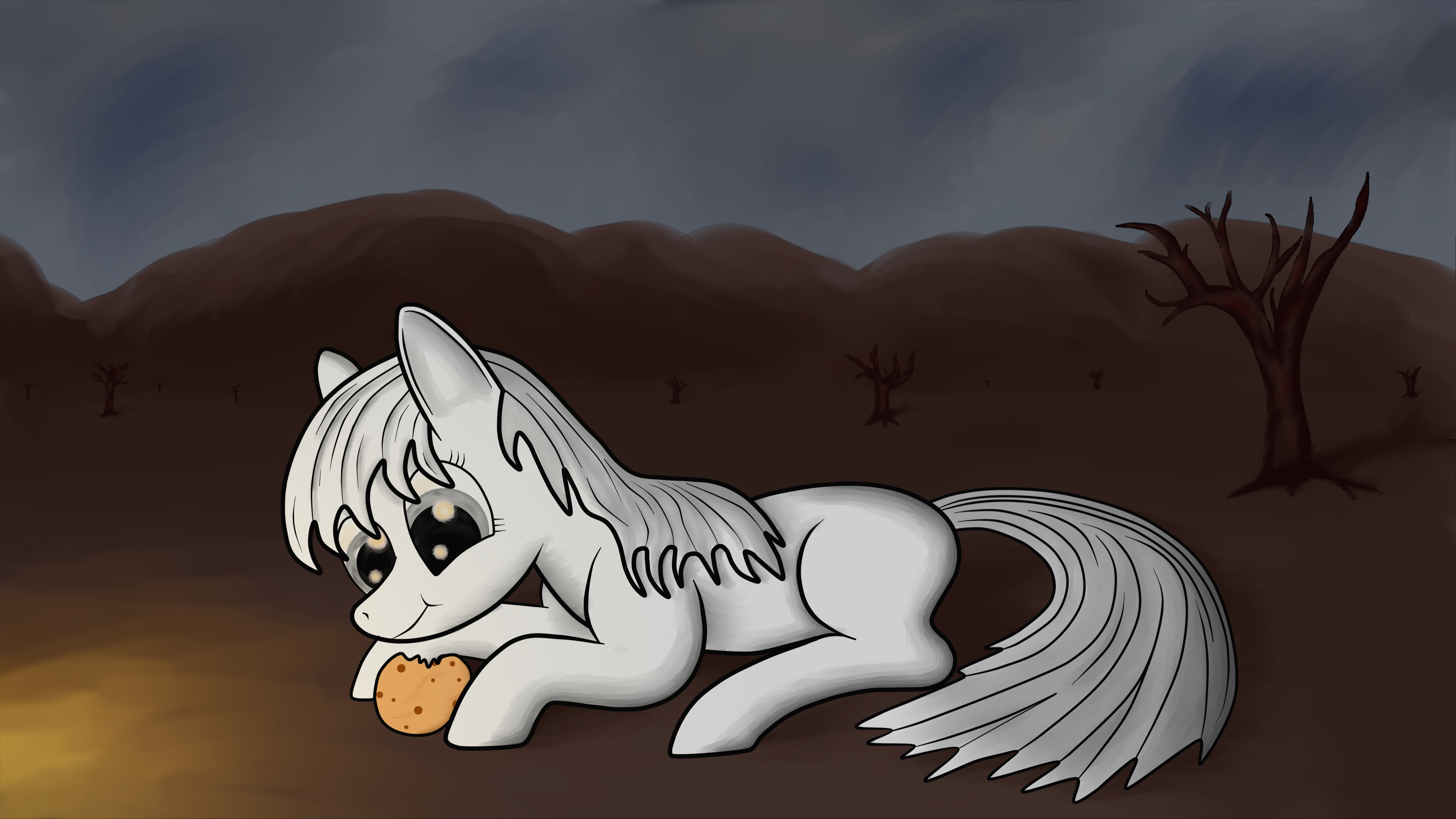 #2121108 - safe, artist:solos, oc, oc only, oc:boo, pony, fallout ...