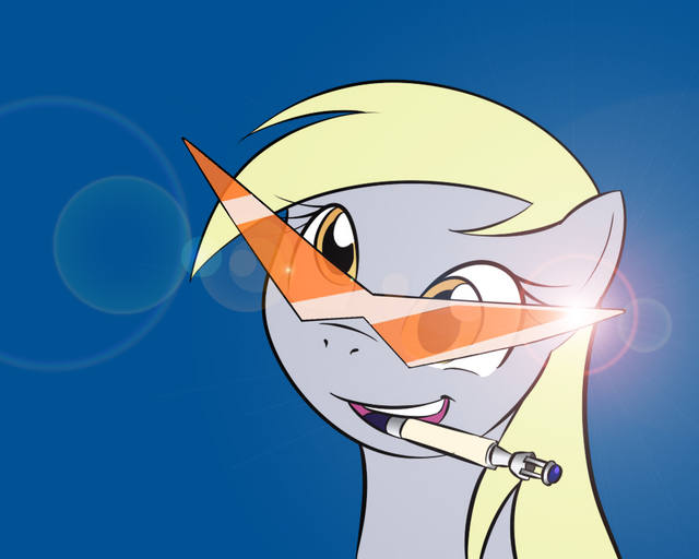 #2106887 - safe, derpy hooves, pegasus, pony, crossover, doctor who ...