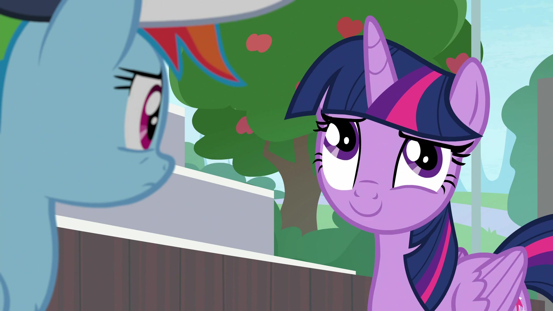 #2126999 - safe, screencap, rainbow dash, twilight sparkle, alicorn ...