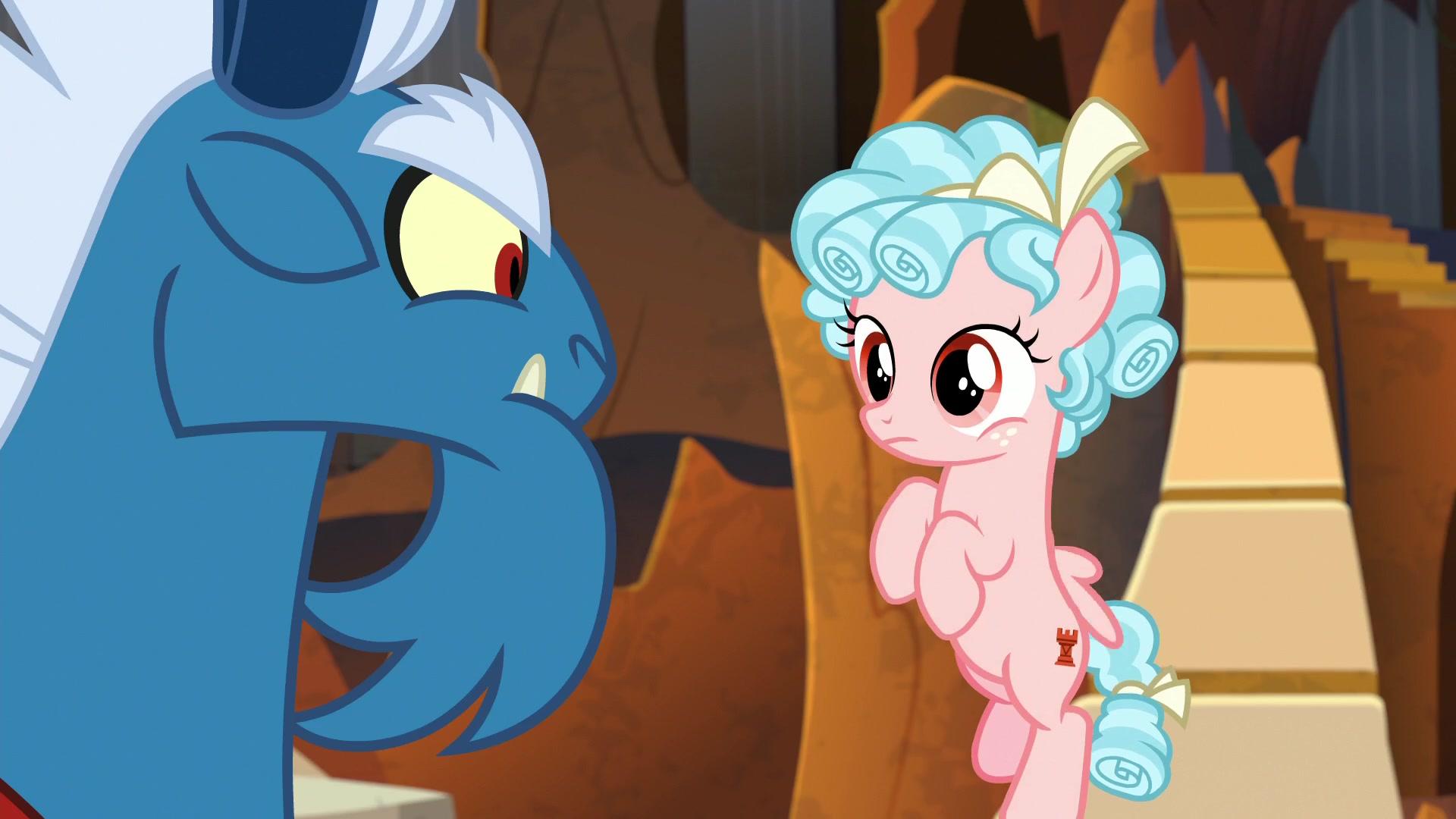 #2127062 - safe, screencap, cozy glow, grogar, pony, g4, the summer sun ...