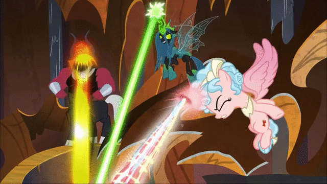 #2129144 - safe, screencap, cozy glow, discord, grogar, lord tirek ...