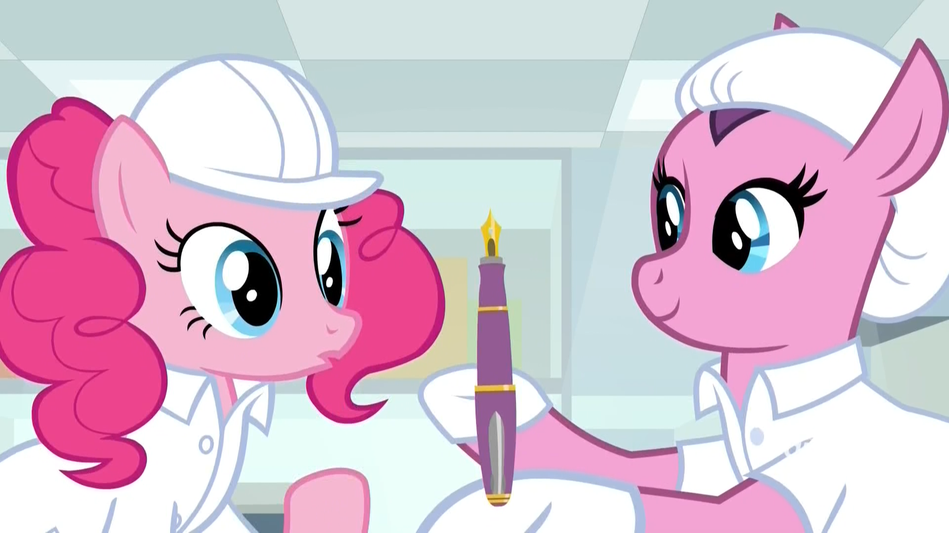 #2108301 - safe, screencap, lavender flask, pinkie pie, earth pony ...