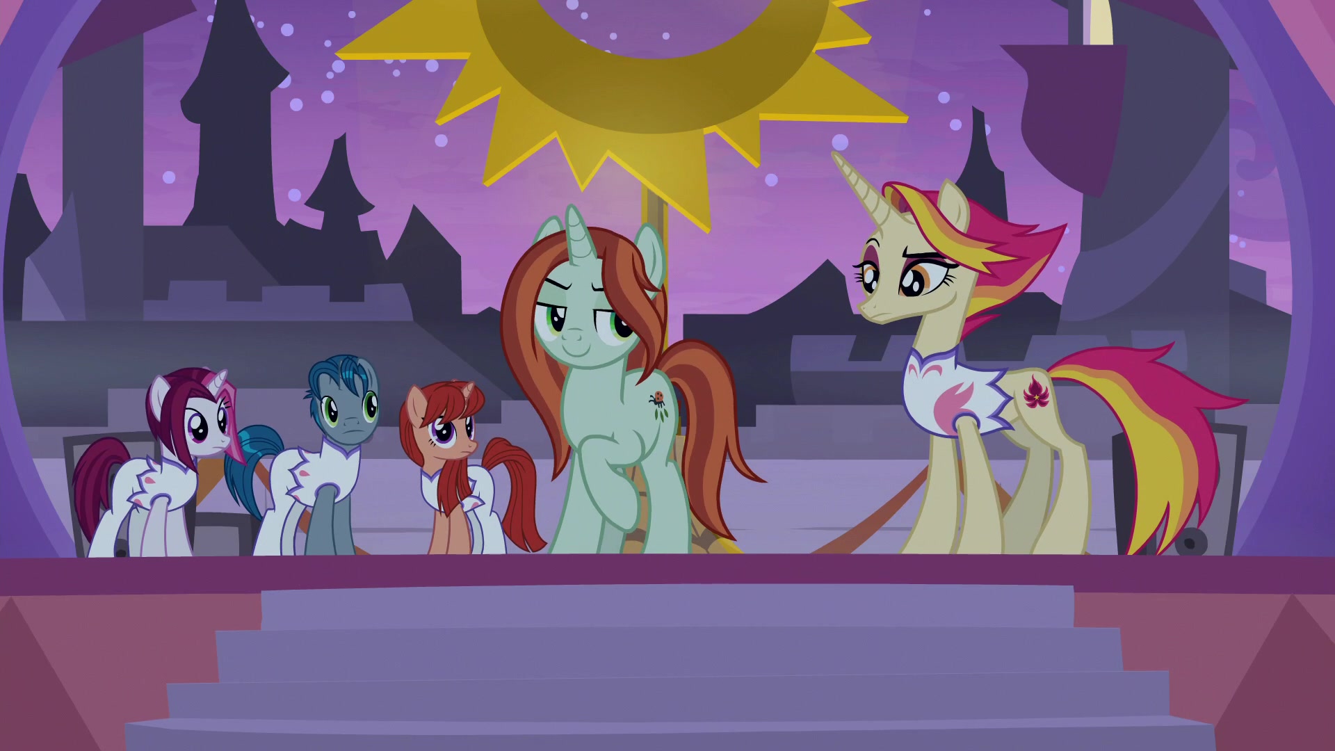 #2131407 - safe, screencap, cayenne, crackle cosette, fire flare, hot ...