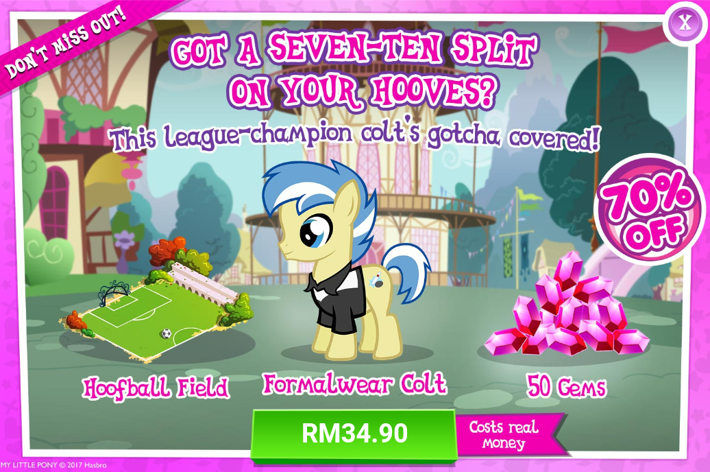 #2132583 - safe, gameloft, strike, pony, official, advertisement, costs ...