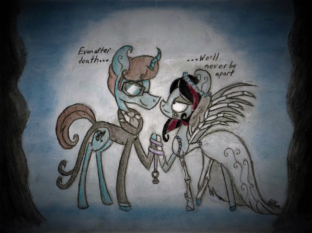 #2109992 - safe, artist:brogararts, oc, oc only, oc:midnight sonata, oc ...