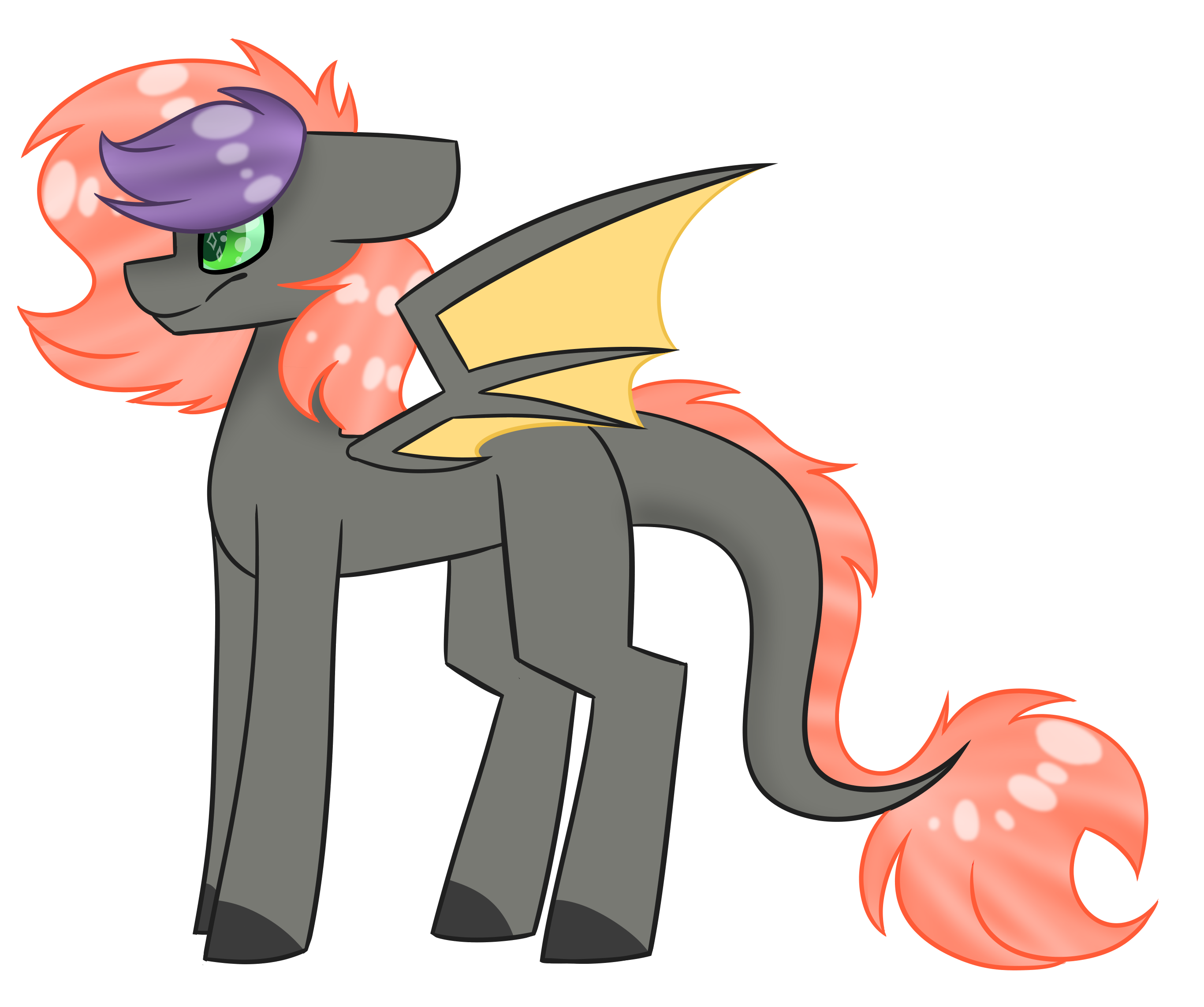 #2112525 - safe, artist:crazysketch101, oc, pony, commission, high res ...