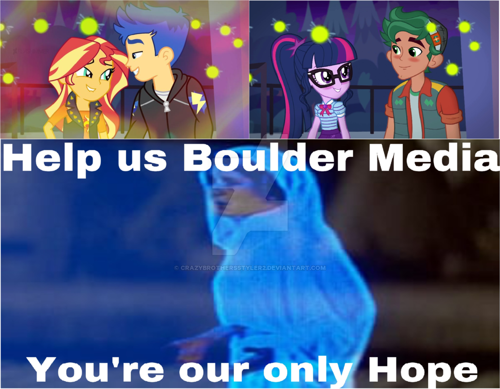 #2113162 - safe, artist:crazybrothersstyler2, boulder media, edit, edited screencap, screencap ...