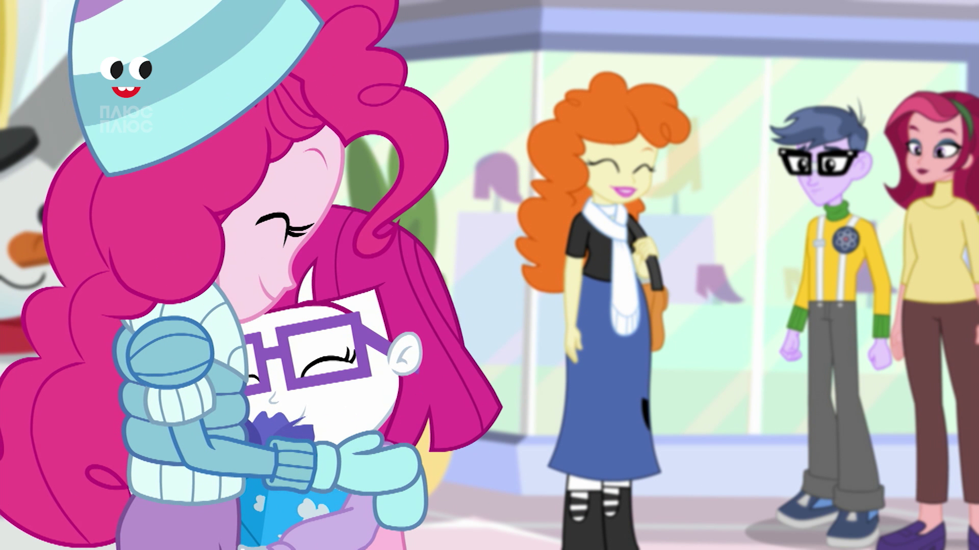 #2133970 - safe, screencap, golden hazel, little red, microchips ...